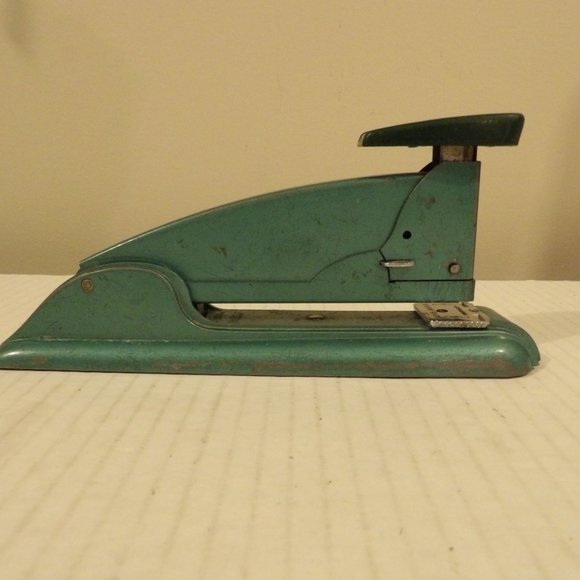 Swingline | Office | Vintage Swingline Upright Speed Stapler 4 Green ...